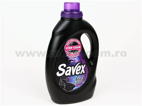 Detergent Lichid Pentru Rufe Savex 11litri Black Mertecomro