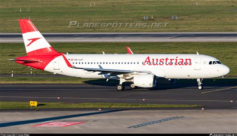 OE LZF Austrian Airlines Airbus A320 214 WL Photo By Jonas Effgen ID