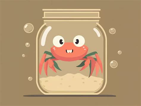 Crab Jar