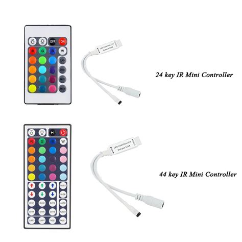 Led Controller Keys Keys LED IR RF RGB Contr Vicedeal