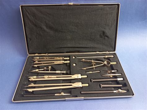 Soviet Vintage Drawing Kit Ussr Architectural Set Soviet Etsy