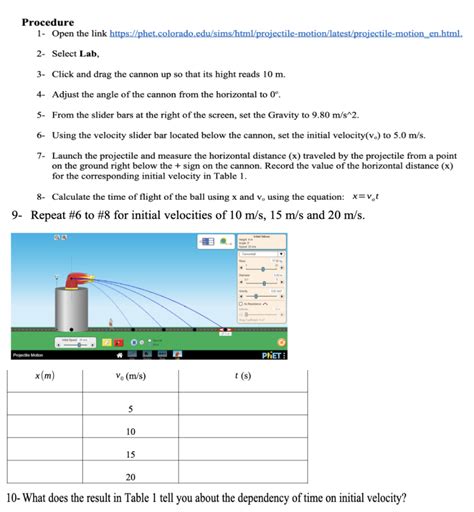 Solved Question 19 1 Point A Projectile Is Launched Fro