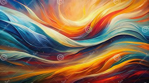 Capturing The Unseen Forces Of Nature In Abstract Form Generative Ai Algorithmically Generated