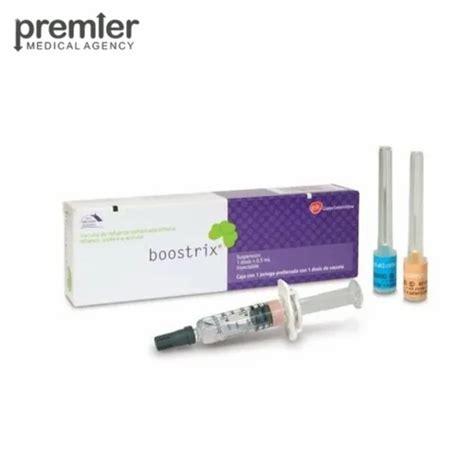 Backboostrix Boostrix Vaccine Packaging Type Pfs For Hospital Alkem