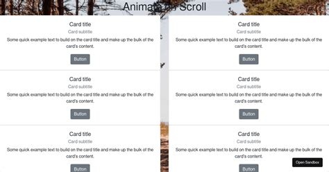 Parallax Aos Codesandbox