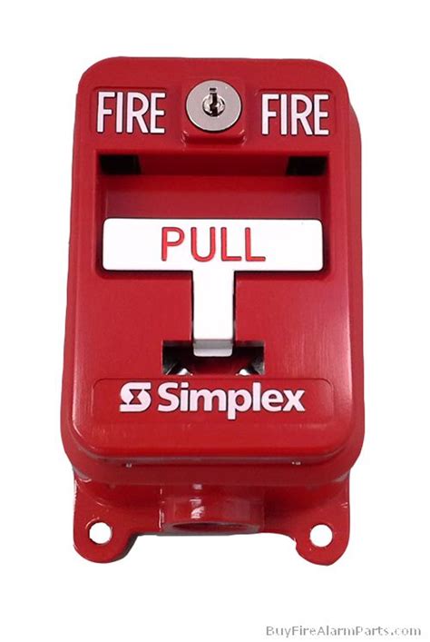 Simplex 2099 9144 Explosion Proof And Weather Proof Station With Enclosure