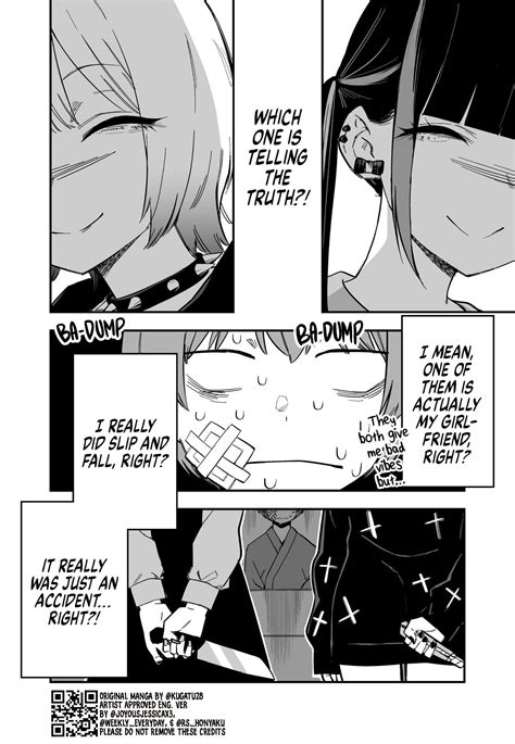 Me And My Yandere Girlfriends By Kugatu28 Oneshot Ryandere
