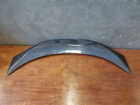 Cf Duckbill Trunk Spoiler For 9th Gen Civic Sedan 12 15 Kevmannz