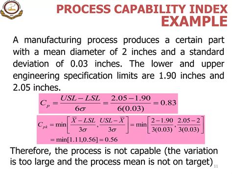 6 Process Capability Analysis Variable Data Pdf