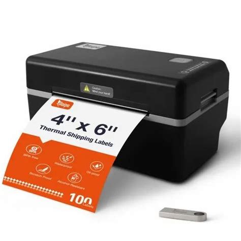 Usb Moipo Direct Thermal Label Printer At ₹ 9797piece In Ahmedabad