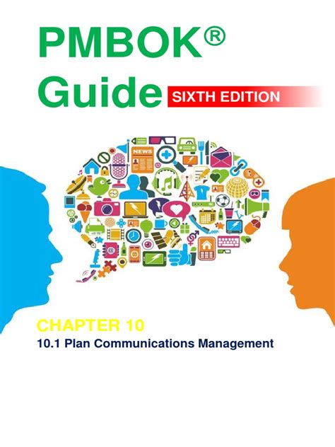 Pmbok 6th Ch010 1 Pdf Communication Project Management