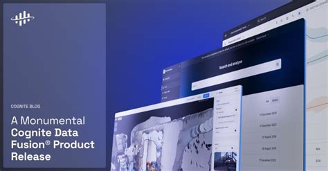 Andreas Steinsvoll Prøsch On Linkedin A Monumental Cognite Data Fusion® Product Release