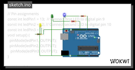 Resistor Wokwi Esp32 Stm32 Arduino Simulator