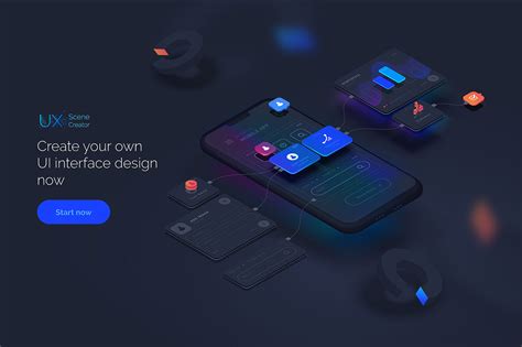 Toolkit Ui Ux Scene Creator On Behance