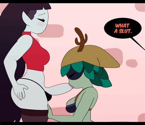 Rule 34 Adventure Time Animated Fellatio Futa On Female Futanari