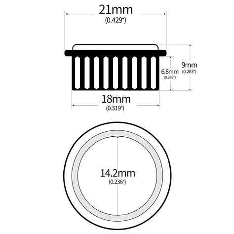 Bu6 Bass Guitar Puss In Tuner Bushings Ch Guitar Parts And Accessories