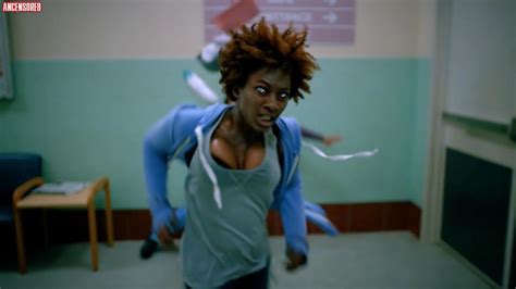 Naked Shacai O Neal In Black Lightning