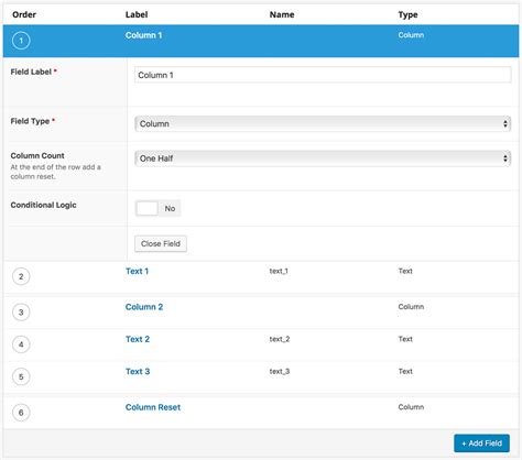 Acf Columns Para Wordpress Descargar