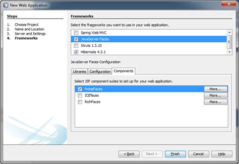 Javapassion Primefaces5jpa Hibernate 5 Crud Using Netbeans802 And