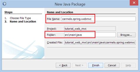 Spring MVC Creación de aplicaciones web Programa en Línea