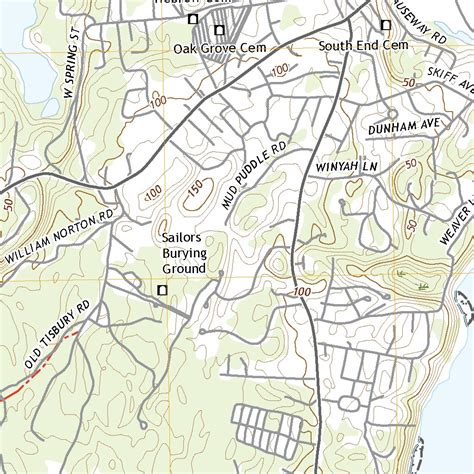 Edgartown Ma 2021 24000 Scale Map By United States Geological