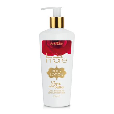 Body Lotion250 Ml~e Lamore~ Aqua Vera® Beyaz Cosmetic