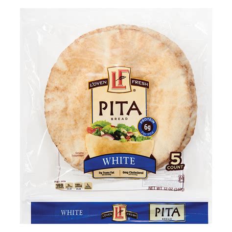 Loven Fresh White Pita Bread Same Day Delivery Or Pickup Aldi