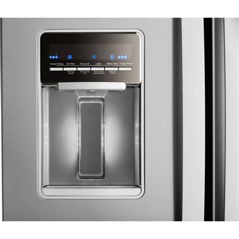 Whirlpool French Door Fridge Wrf560sehz Fingerprint Resistant Stai