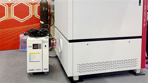 Teyu Cwfl 1500 Laser Chiller For 1500w Fiber Laser Cutting Machine Teyu Sanda Chiller