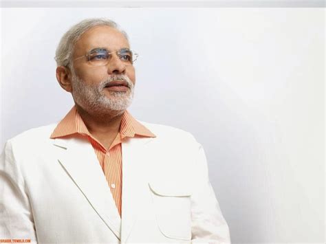 Narendra Modi Standing Pose