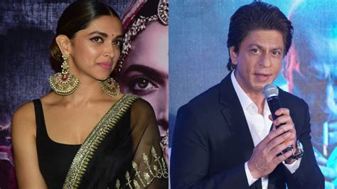 Deepika Padukone Breaks Down Shah Rukh Khan Wipes Her Tears Watch