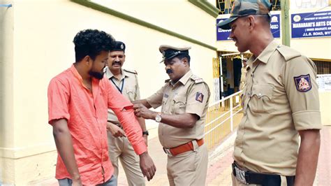 CAR DAR Police Exam Held Amid Heavy Bandobust In City Star Of Mysore