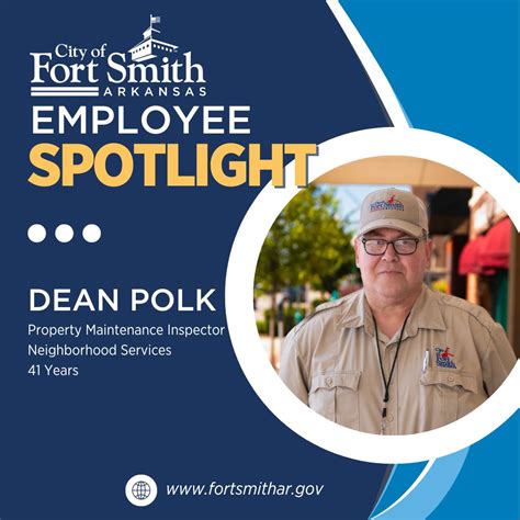 City Of Fort Smith Arkansas On Linkedin Employeespotlight