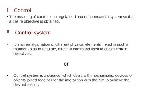 ppt block diagram and overall transferfunction of a multiloop control
