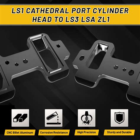 Endxedo Ls1 Rectangle Billet Intake Manifold Adapter