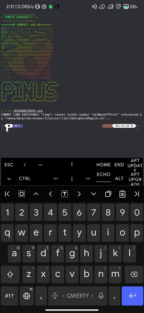 On Beta Versions Of Termux Such Bug · Issue 91 · Hzellertimg · Github