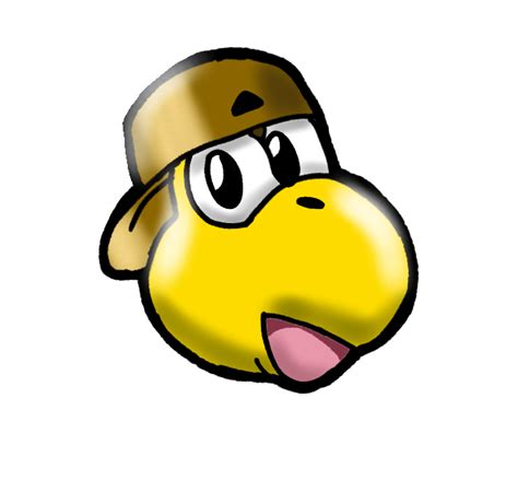 Koopa Gold Freruning Pkmn Shuffle Style Icon By Enmanuart On Deviantart