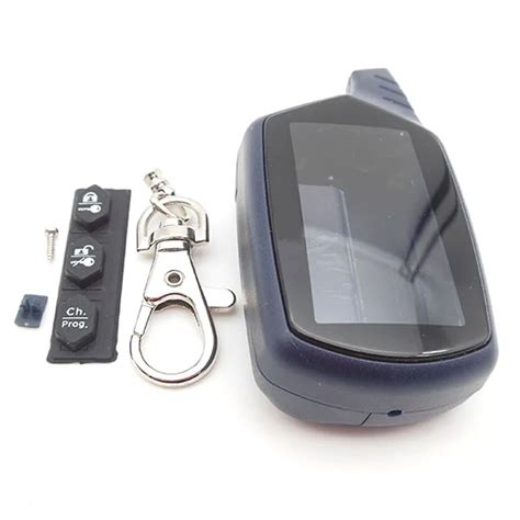 Russia-version-EX-6-case-keychain-for-KGB-EX-6-lcd-remote-two-way-car ...