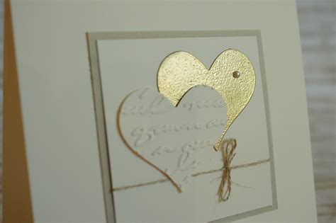 Kartina Design Zwei Karten Zur Goldhochzeit