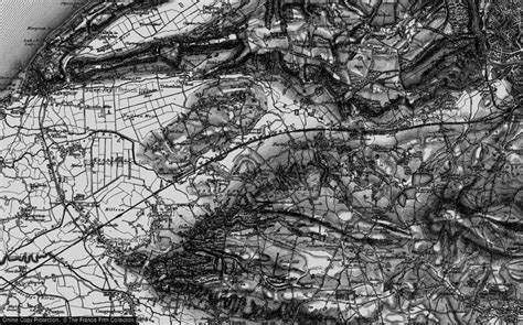 Old Maps Of Backwell Avon Francis Frith