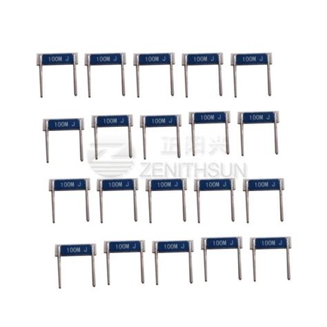 10w 100m Flat High Voltage Divider Resistor High Precision