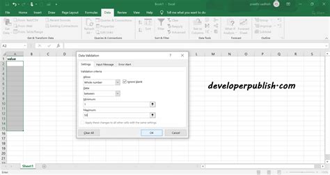 Find Invalid Data In A Sheet In Microsoft Excel Excel Tutorials