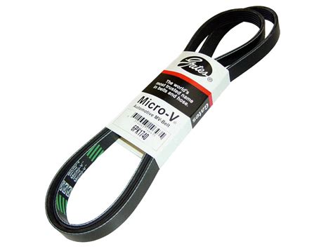 Gates Belt Size Catalog