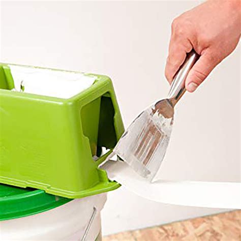 Repair Edges Plastic Drywall Taping Tool Mess Free Grandado