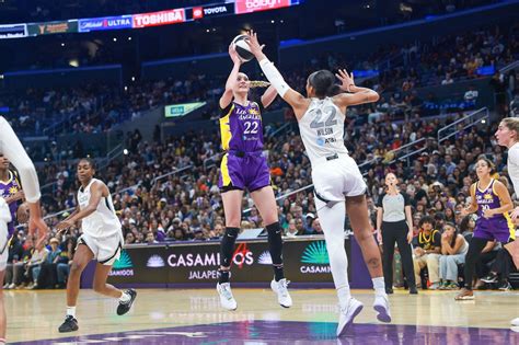 Cameron Brink Stats Tonight How Did Sparks Star Fare In Her Wnba