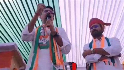 नागौर सचिन पायलट के साथ नामांकन भरने पहुँचे कांग्रेस प्रत्याशी देखिए