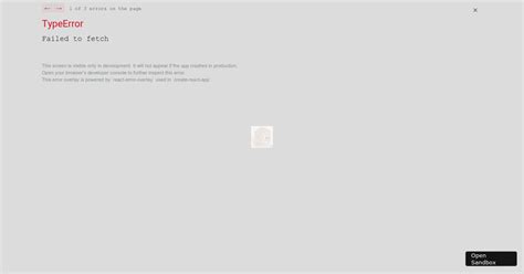 Demo 0 Codesandbox