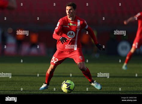 U Power Stadium Monza Italy January 22 2023 Matteo Pessina Of Ac