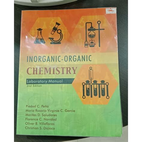 Inorganic Organic Chemistry 2nd Edition Brand New Shopee
