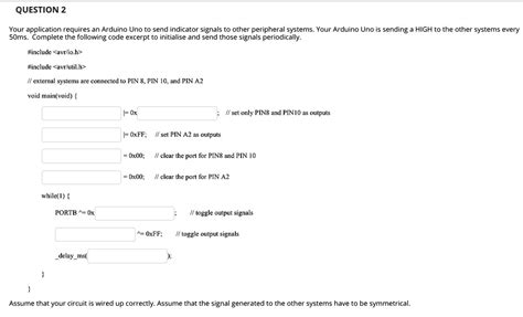 Solved Using The Arduino Uno Schematic Online And The Avr Atmega328p